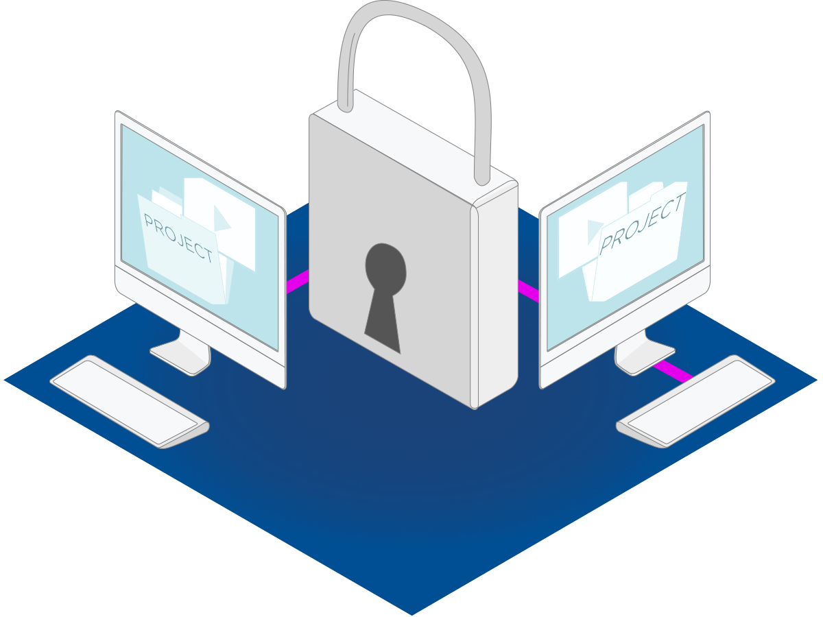 Avid-style bin locking for NAS & SAN Environments - Osiris